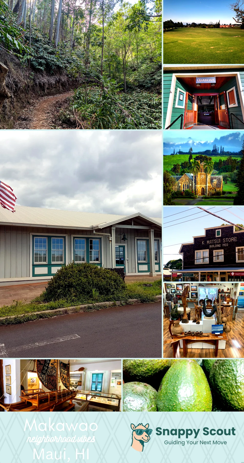 Makawao Neighborhood Overview | Rodeo Boots, Art Walks, Komoda Stick Donuts