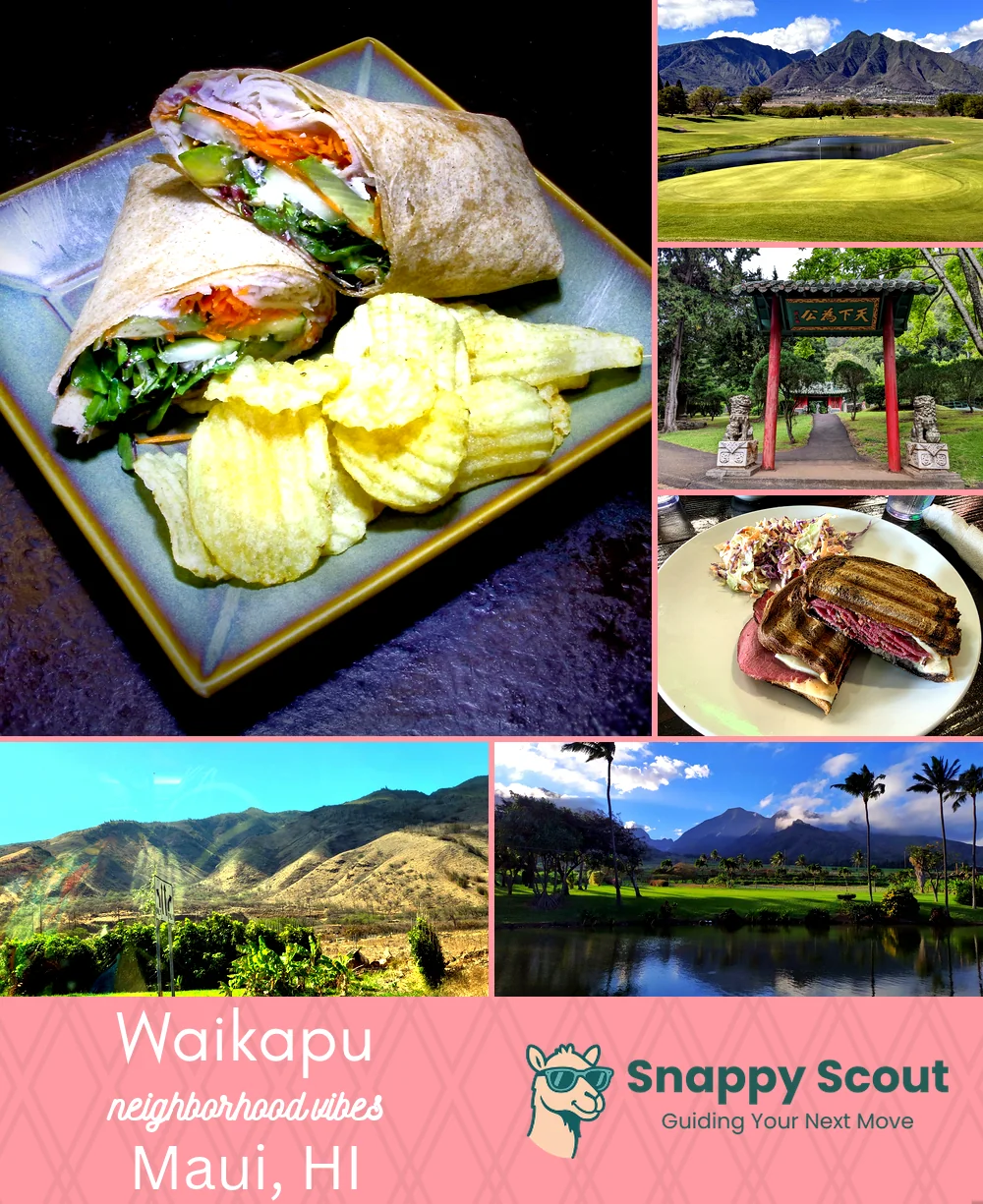 Waikapu Neighborhood Overview | Cane Roads, Duck Pond Selfies, ʻIao Breeze