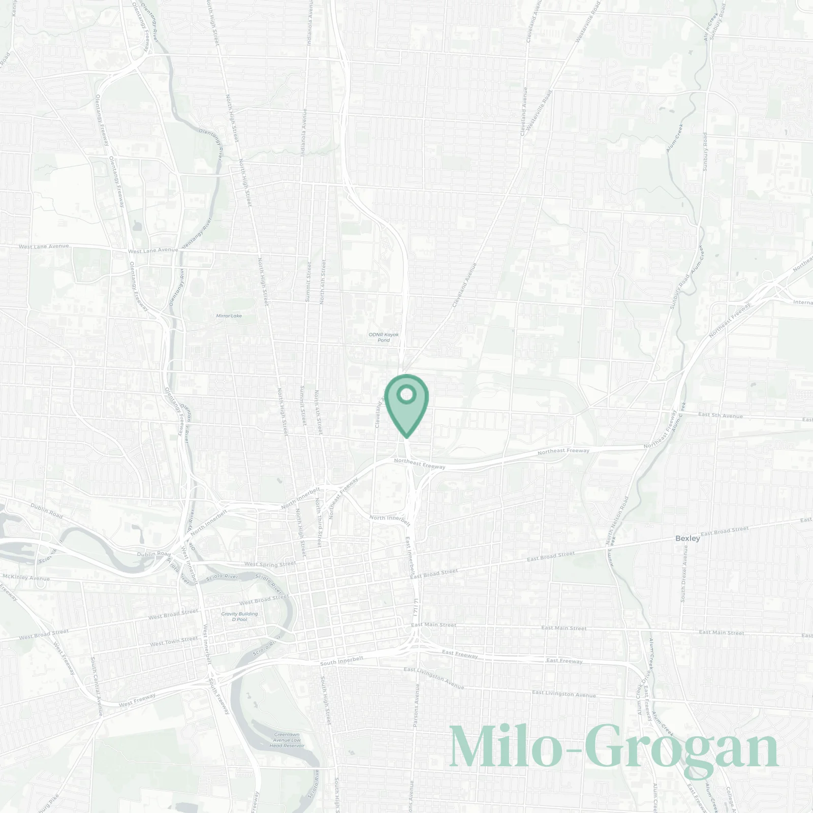 Milo-Grogan Neighborhood Overview | Grit, Murals, and Milo Arts Under I-71