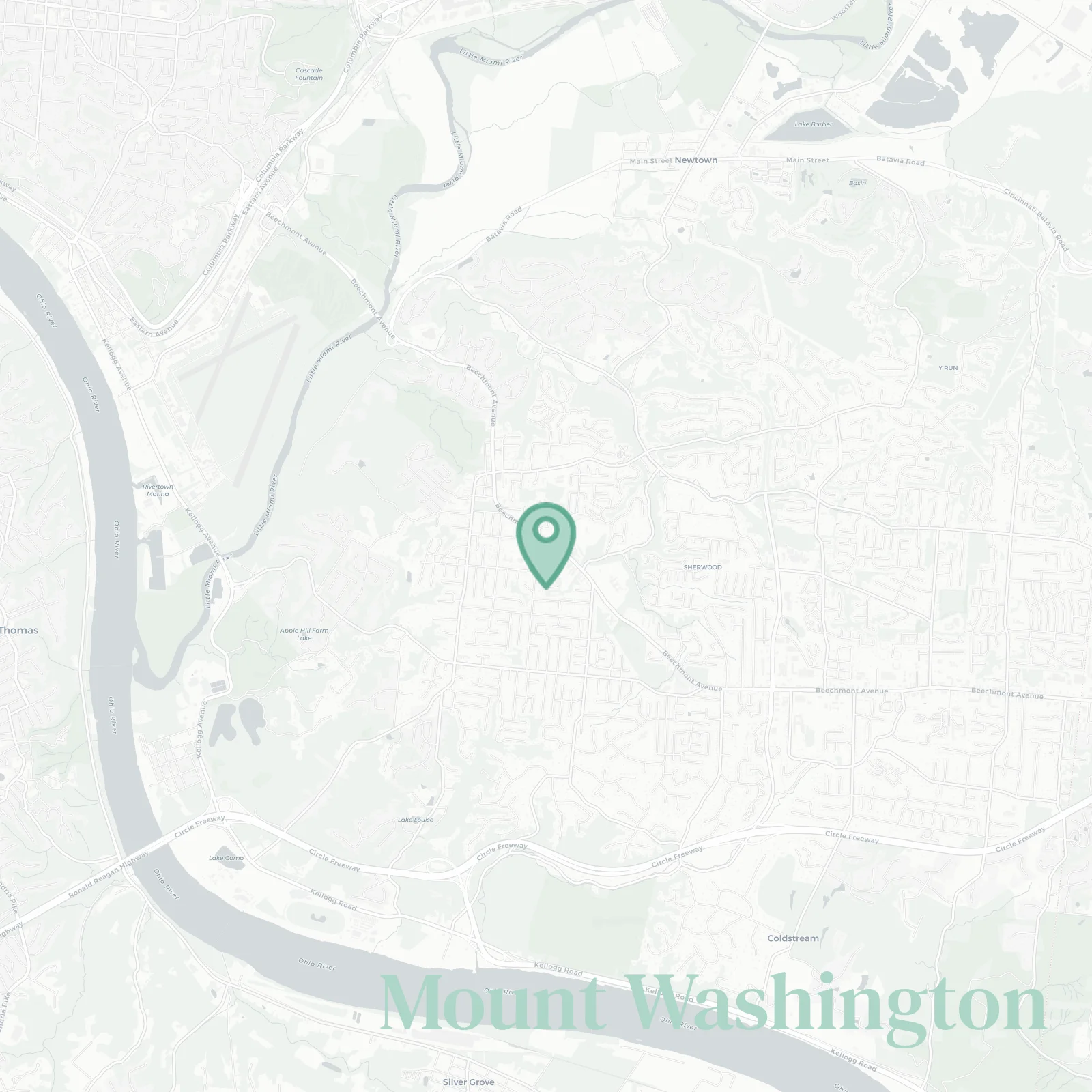 Mount Washington Neighborhood Overview | PTA Energy, Stanbery Trails, Chili