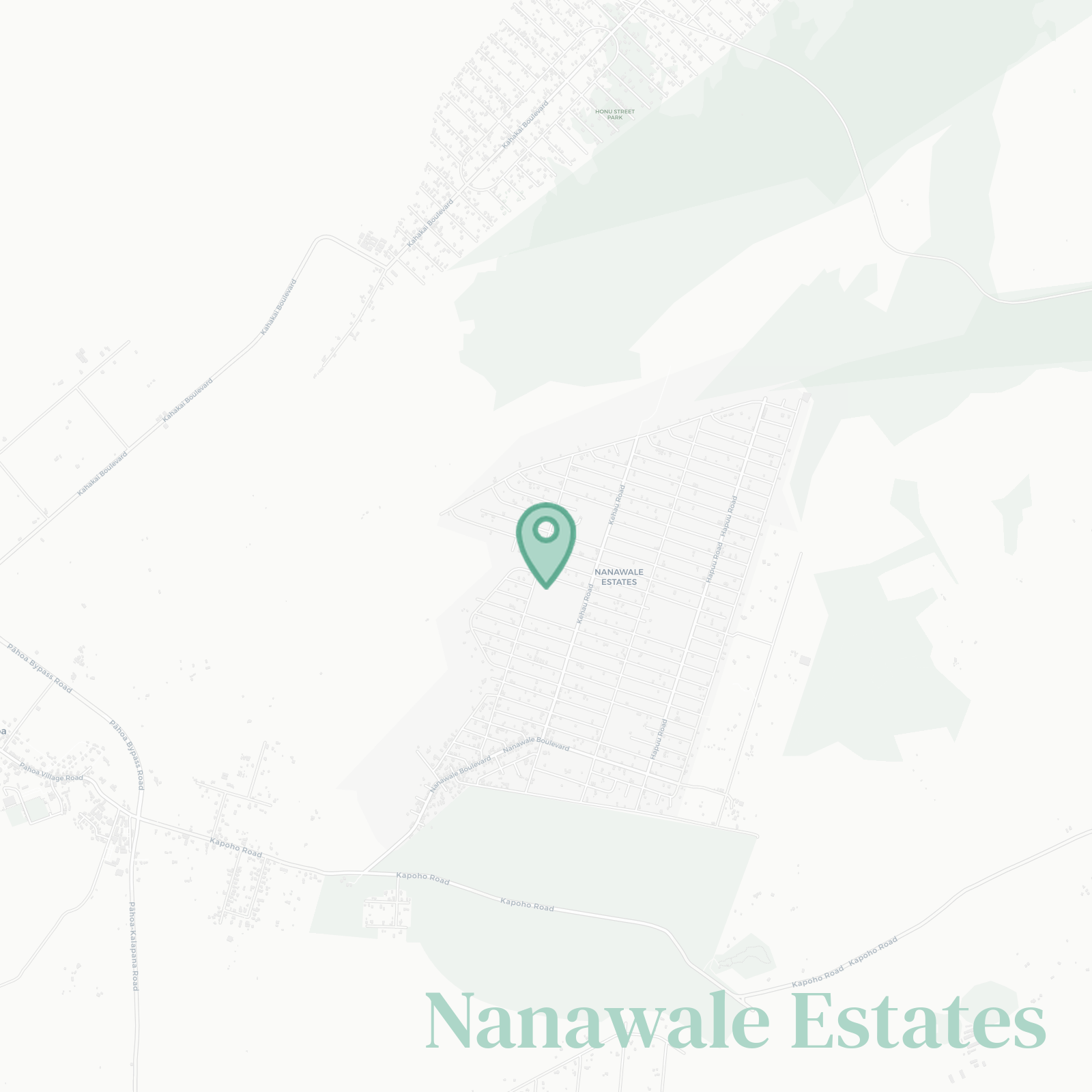 Nanawale Estates Neighborhood Overview | Lava-Edge, Lo-Fi Jungle Grid